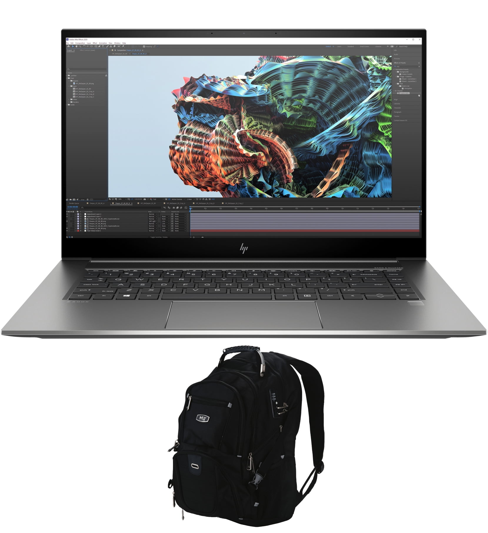 HP ZBook Studio G8 Home/Business Laptop (Intel i7-11800H 8-Core, 15.6in ...