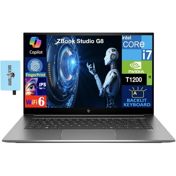 HP ZBook Studio Mobile Workstation 15.6" IPS FHD Display (Intel Core i7 ...
