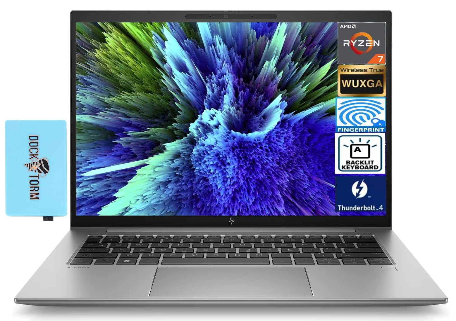 HP Zbook Firefly G10 Mobile Workstation Laptop 14.0" WUXGA Display (AMD ...