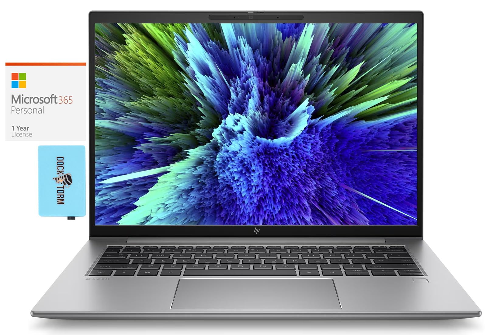 HP Zbook Firefly G10 A Workstation Laptop (AMD Ryzen 7 PRO 7840HS 8-Core, 16GB DDR5 5600MHz RAM ...