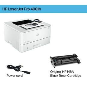 HP Laserjet Pro M404n Monochrome Laser Printer, Black Print, Auto ...