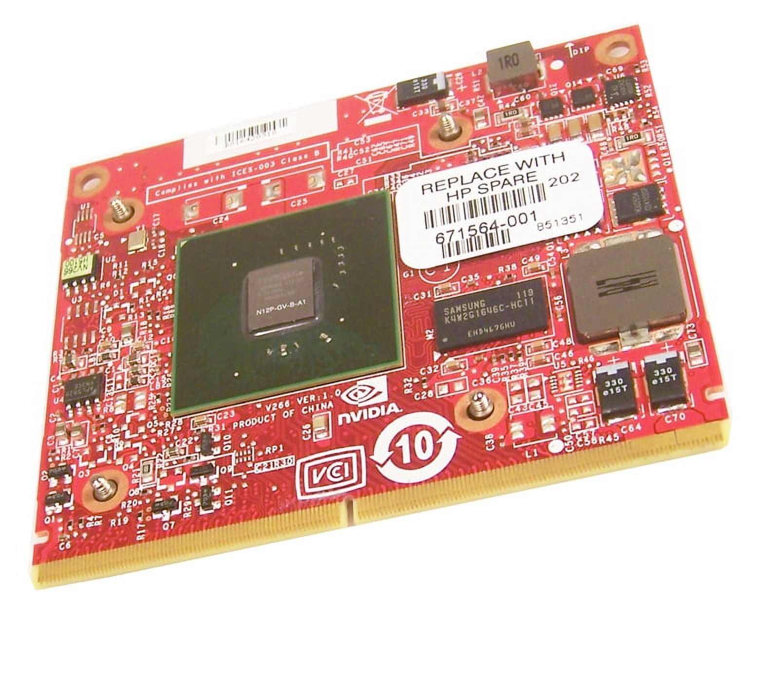 Hp Video Card