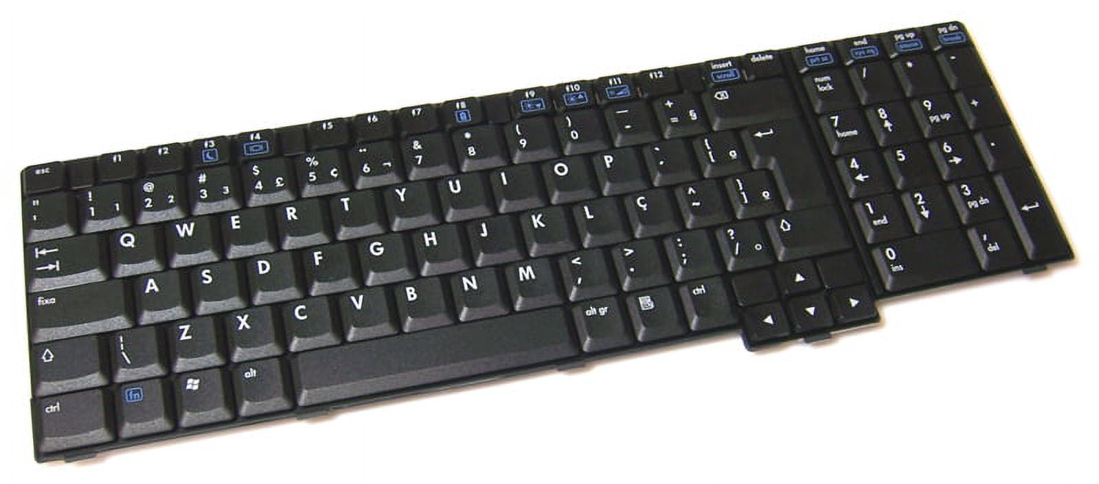 HP nW9440 K031202H1 Laptop Brazili Keyboard 409911-201 Brazilian W/O ...
