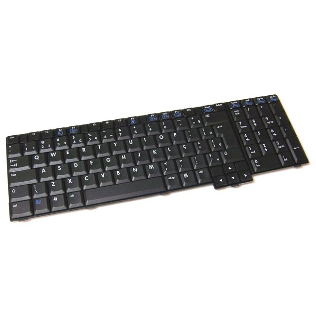 HP nW9440 K031202H1 Laptop Brazili Keyboard 409911-201 Brazilian W/O ...