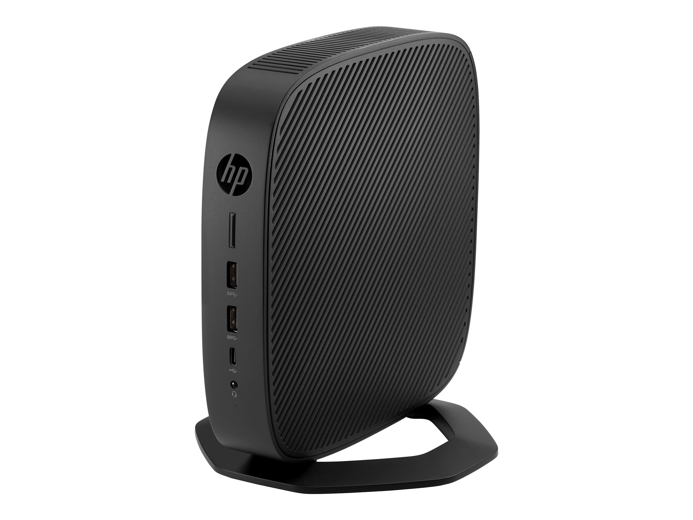 HP t640 - Thin client - SFF 1 x Ryzen Embedded R1505G / up to 3.3 GHz - RAM 8 GB - flash - eMMC ...