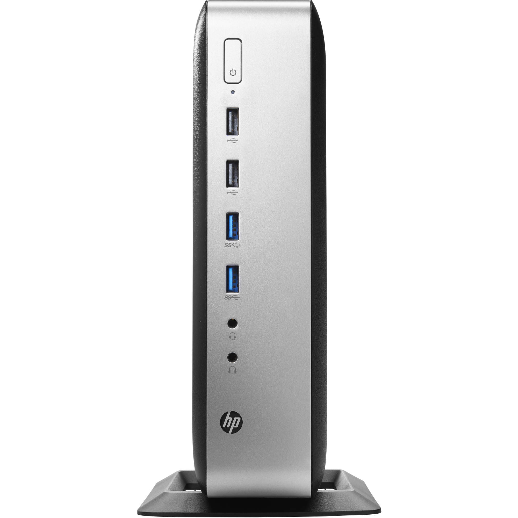 HP t730 - Thin client - tower 1 x R-series Embedded RX427BB / up to 3.6 ...