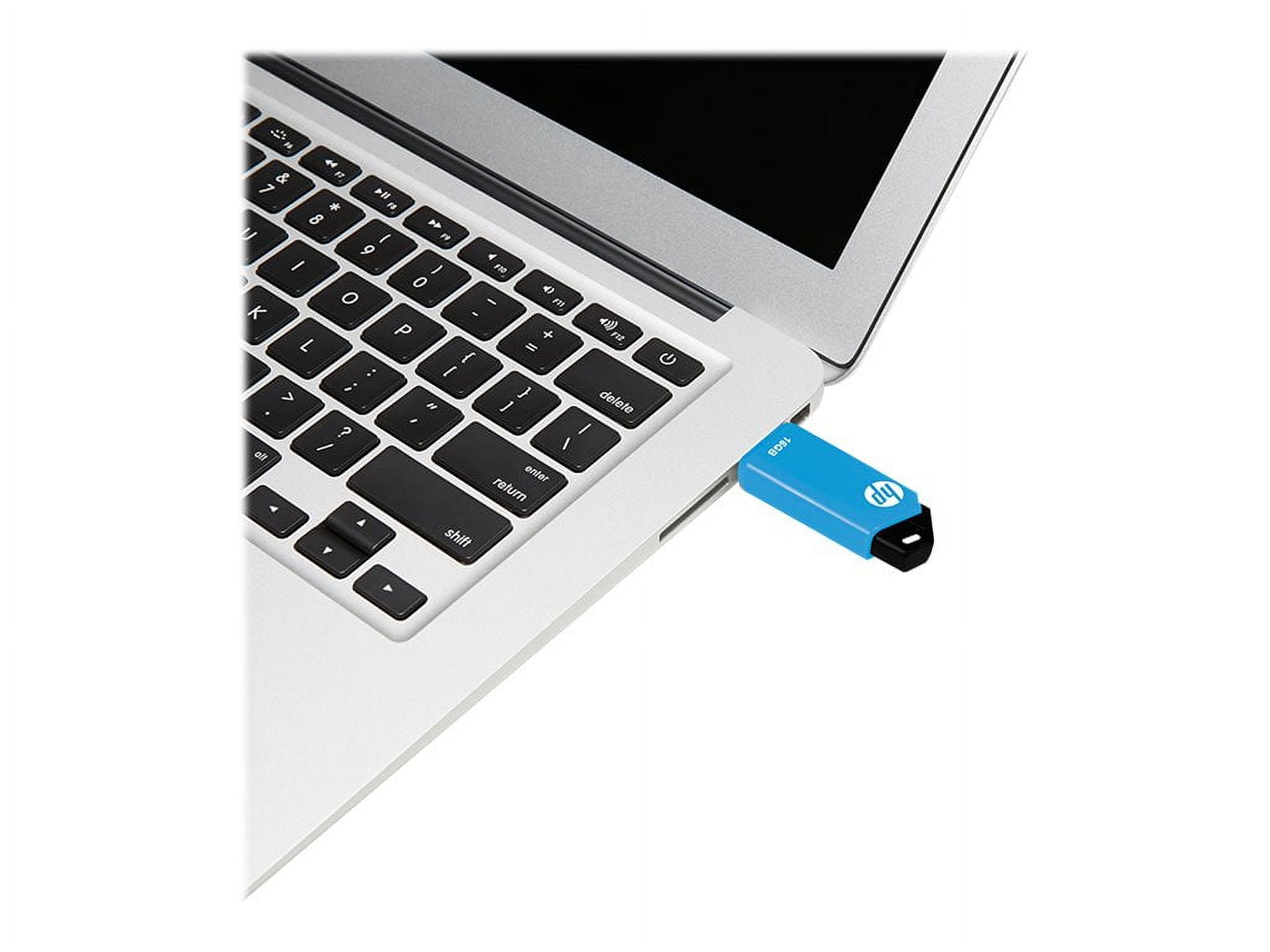 HP v150w - USB flash drive - 16 GB - USB 2.0 - Walmart.com
