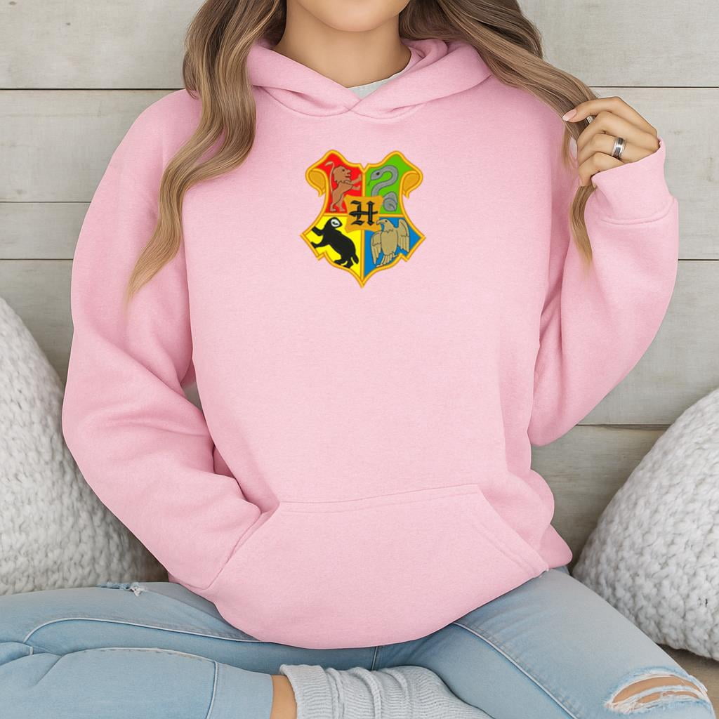 HP wizard houses magic school classic adult hoodie fantasy inspired fan ...