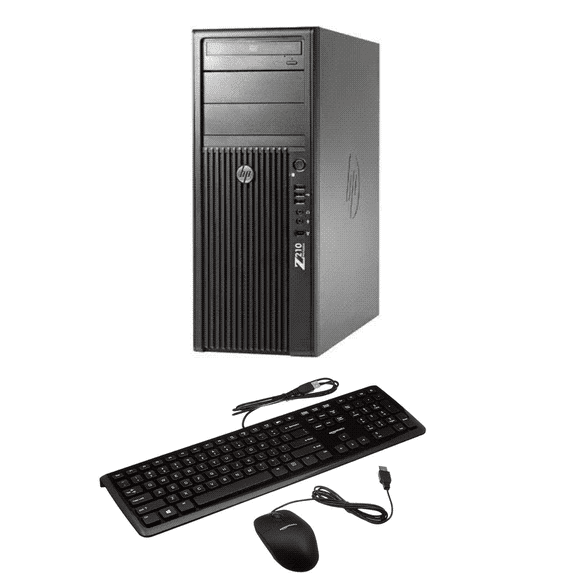 HP z210 Elite Computer PC Tower I5 3.1GHz 16GB 500gb SSD Windows 10 Pro ...