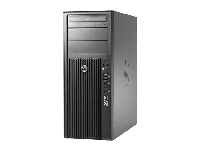 HP z210 Tower Computer Intel I7 3.4GHz 16GB 500gb SSD +2TB HD HDMI ...