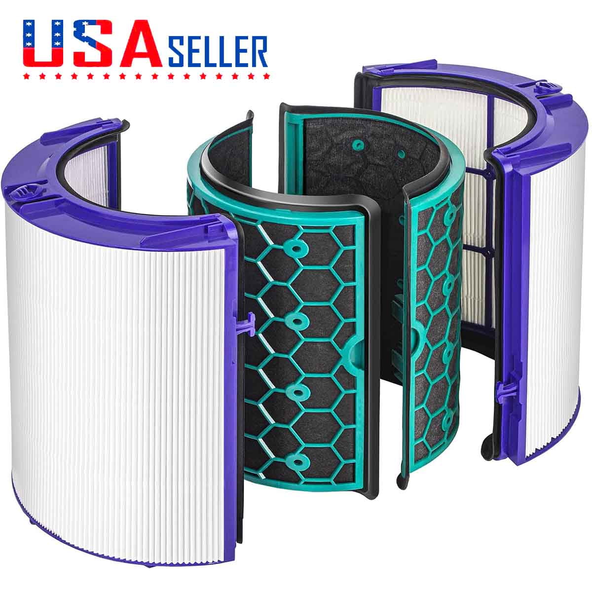 HP04 DP04 TP04 TP05 DP05 Replacement Filter for Dyson Air Pufifier ...