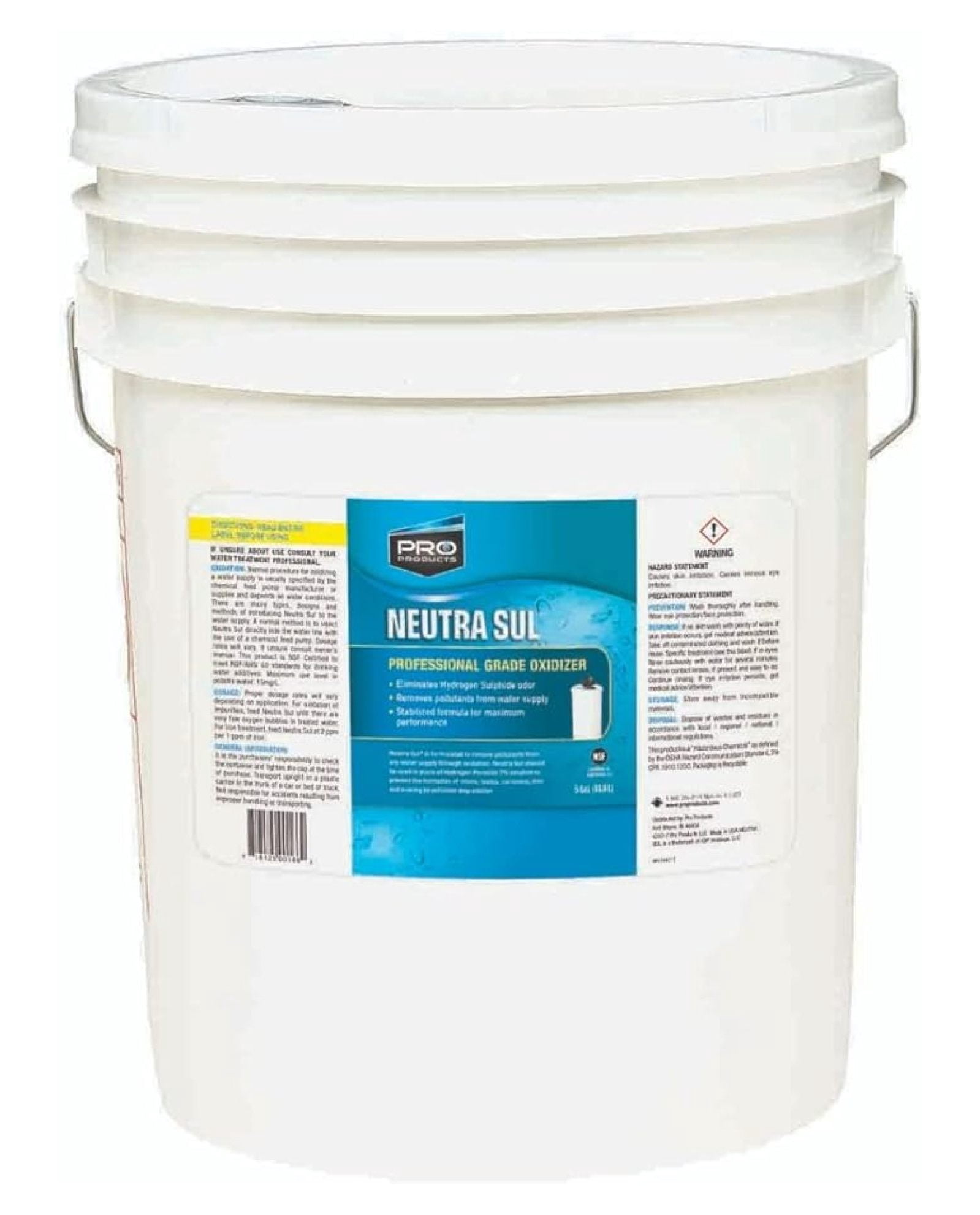 HP05N Neutra Sul Professional Grade Oxidizer (5 Gallon) - Walmart.com