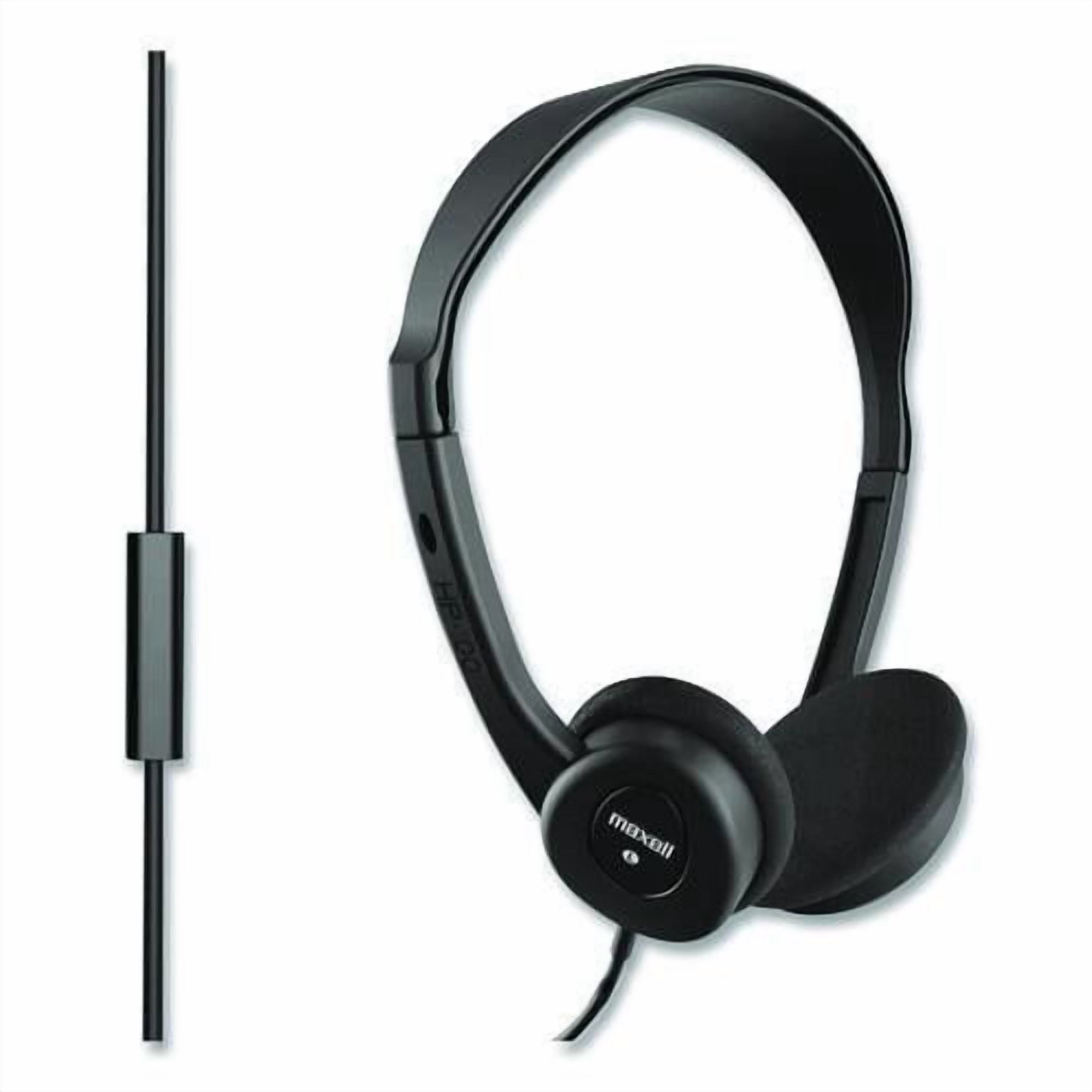 HP100 Headphone with Mic, Black | Bundle of 10 - Walmart.com
