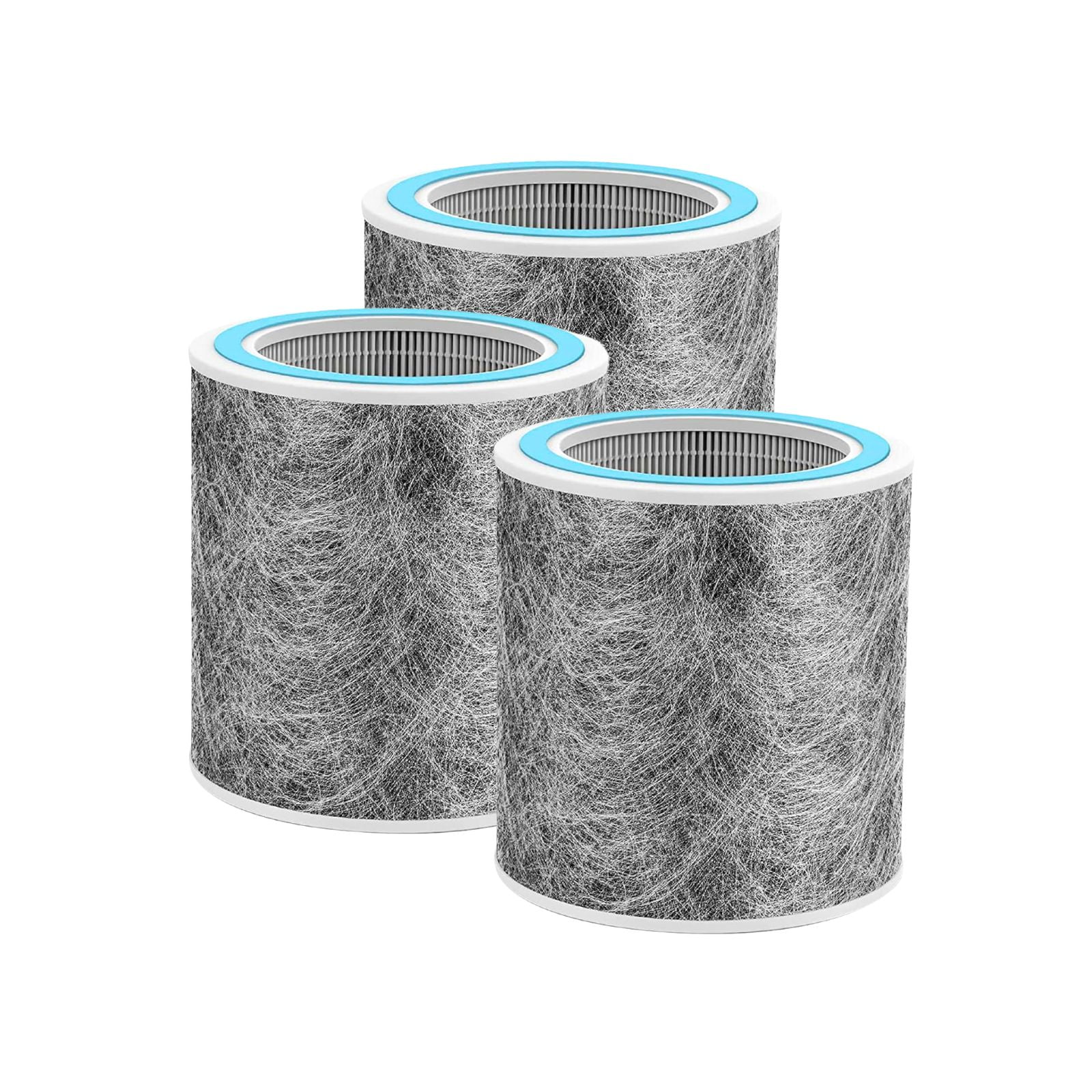Nispira 3-in-1 True HEPA + Activated Carbon Filter Replacement for ...