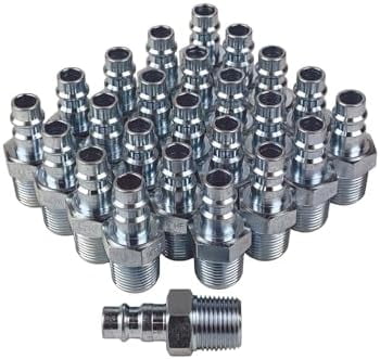 HP1438MS-B25-P (25 PACK) of 1/4" Hi Flow (V-Series) Air Quick Connect ...