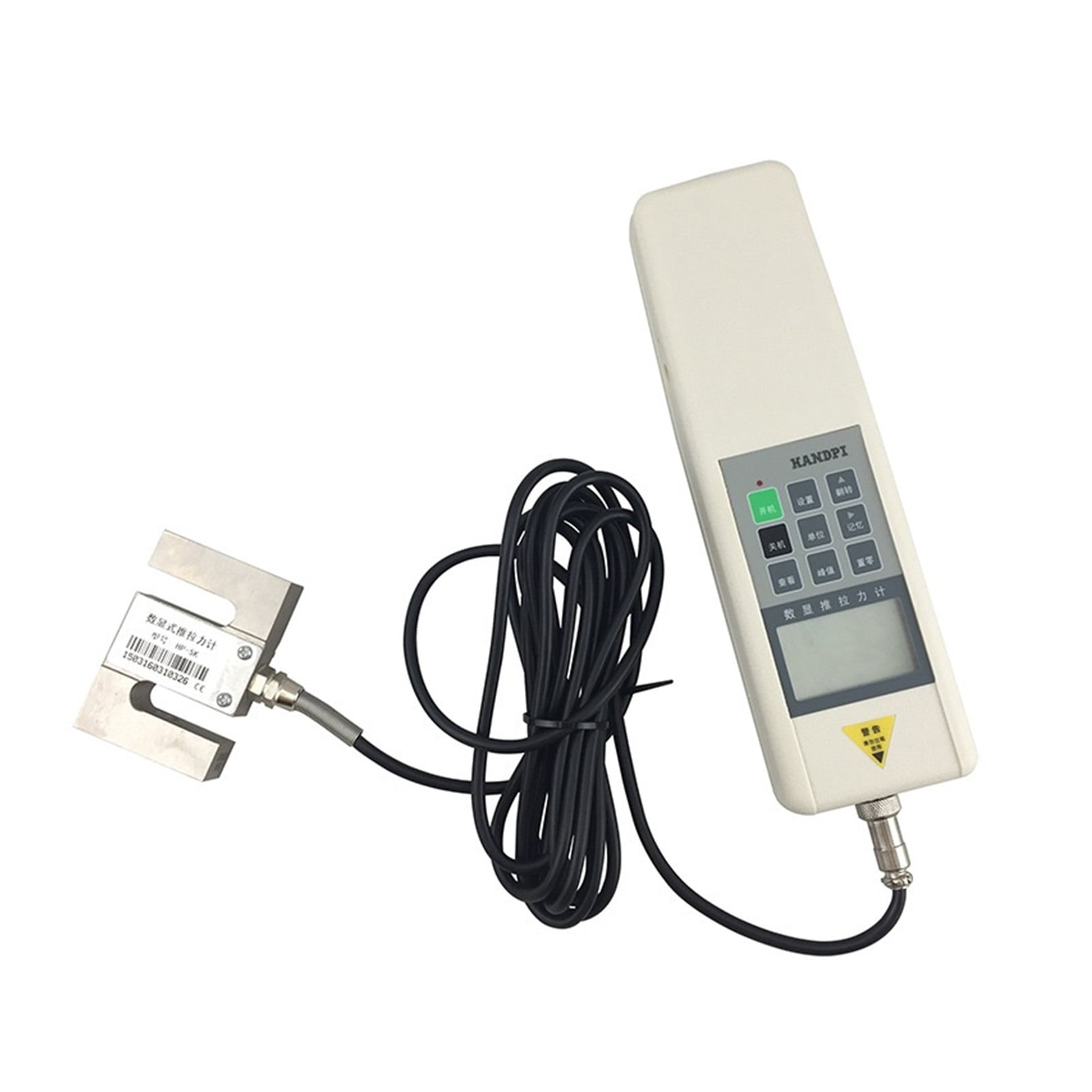 HP1K-100K External Push-pull Force Gauge 1KN-100KN Digital Display ...