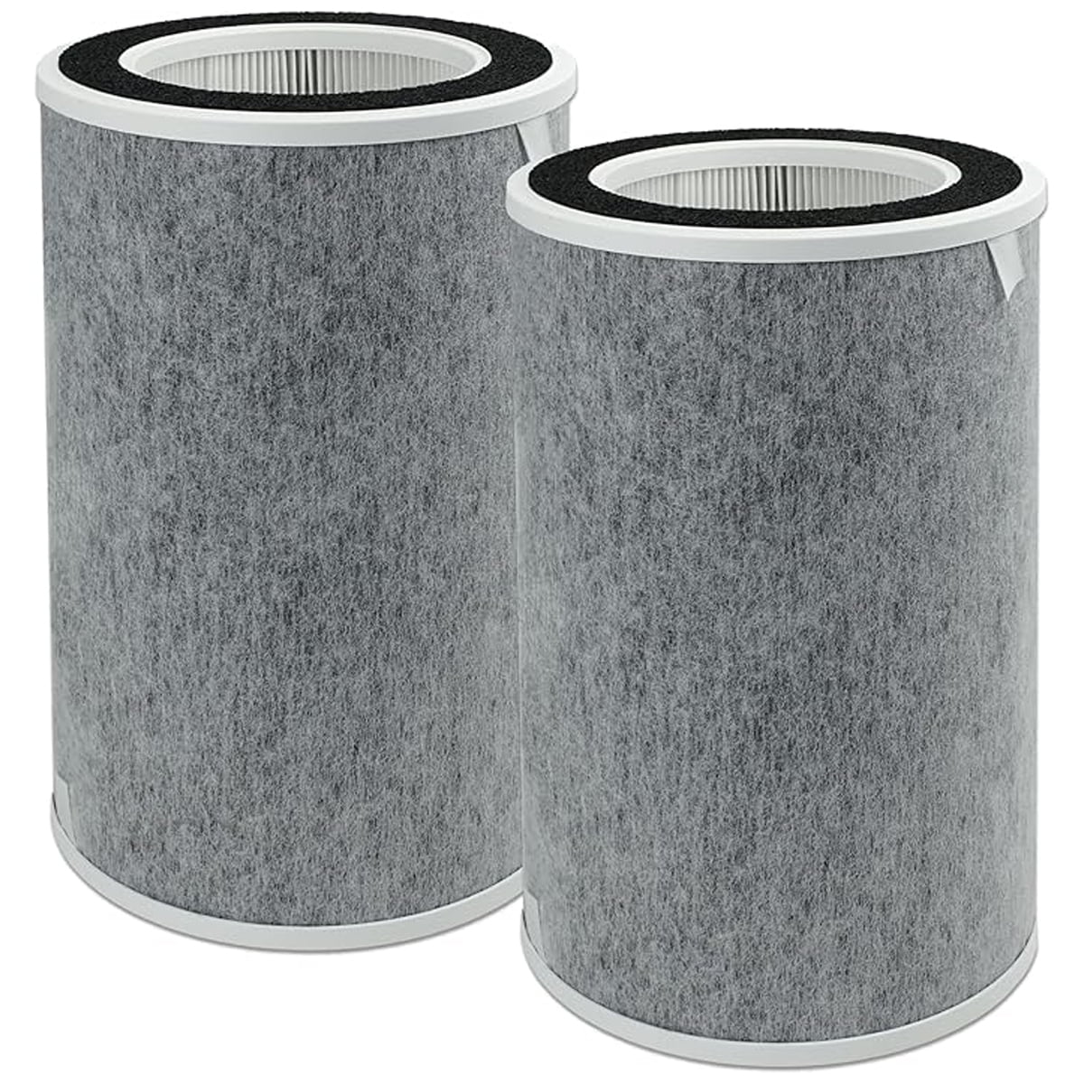 2 Pack HP201 HEPA Replacement Filter Compatible with Shark HP201 HP202 ...