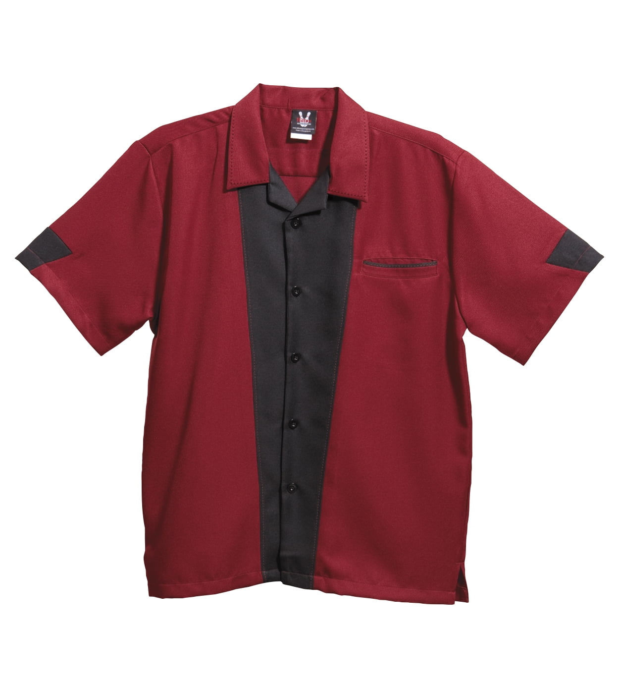 HP2245 Monterey Bowling Shirt - Walmart.com