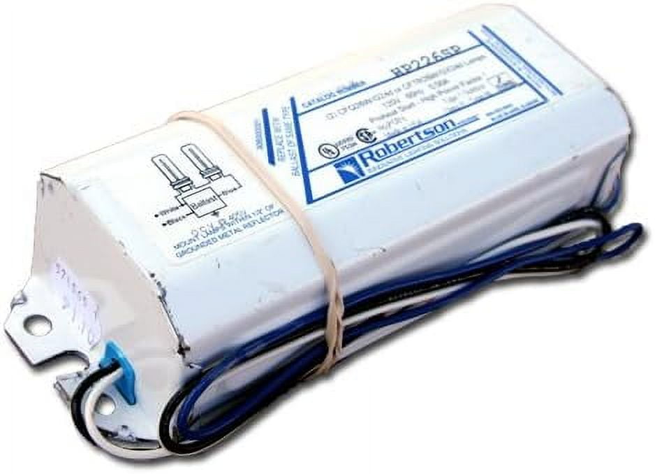 HP226SP V2 two light 26w s pin cfl magnetic ballast - Walmart.com