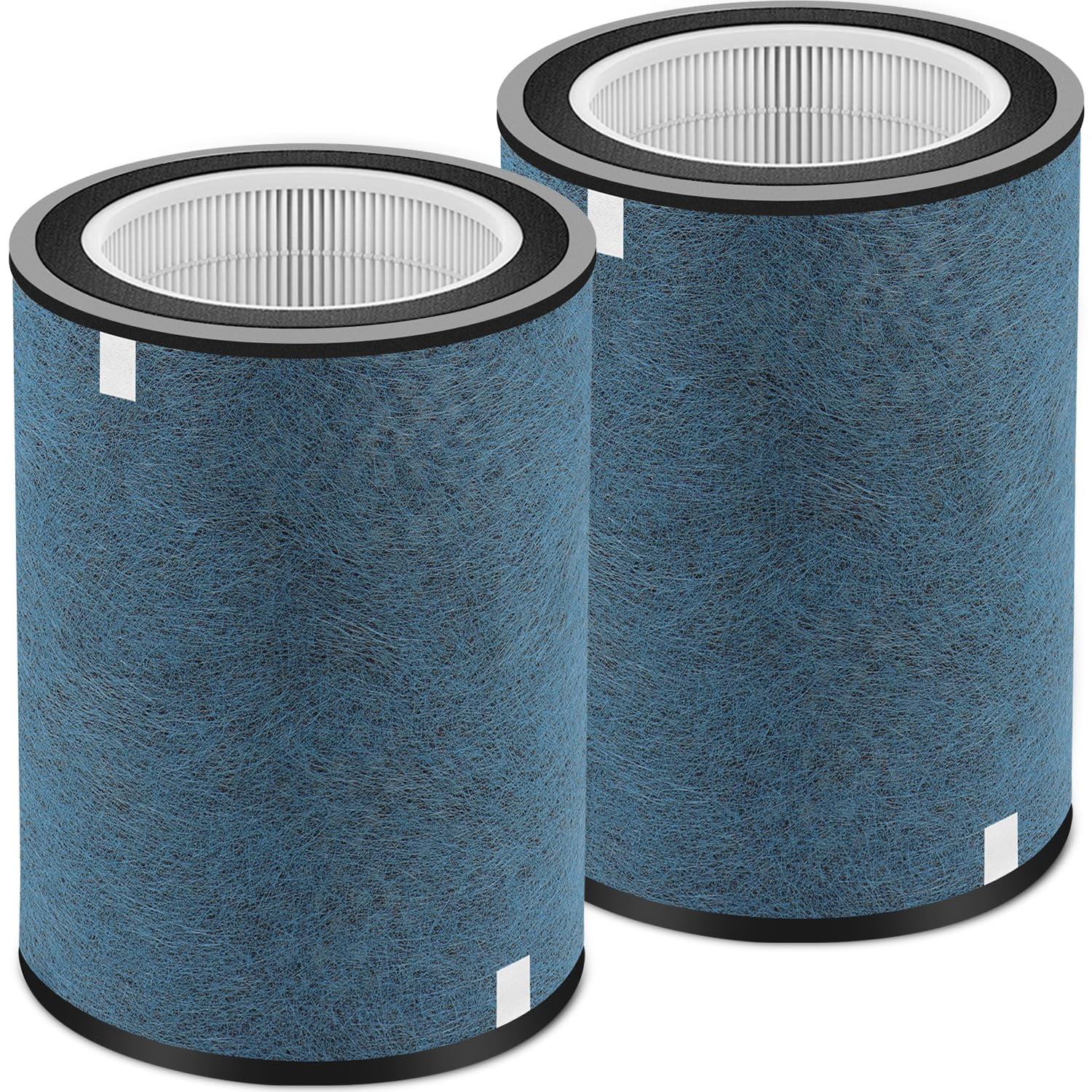 HP301 HP302 Replacement Filter 2Pack Compatible with Shark HP300 Series ...