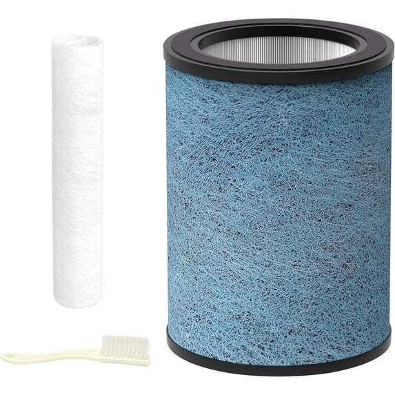 HP302 Replacement Filter For Shark HP300, HP302, HP301 NeverChange Air ...