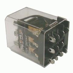 HP33-AC240V - RELAY AC 240V 3P2T 10A 11P QT 10A/125VAC/250VAC/30VDC ...