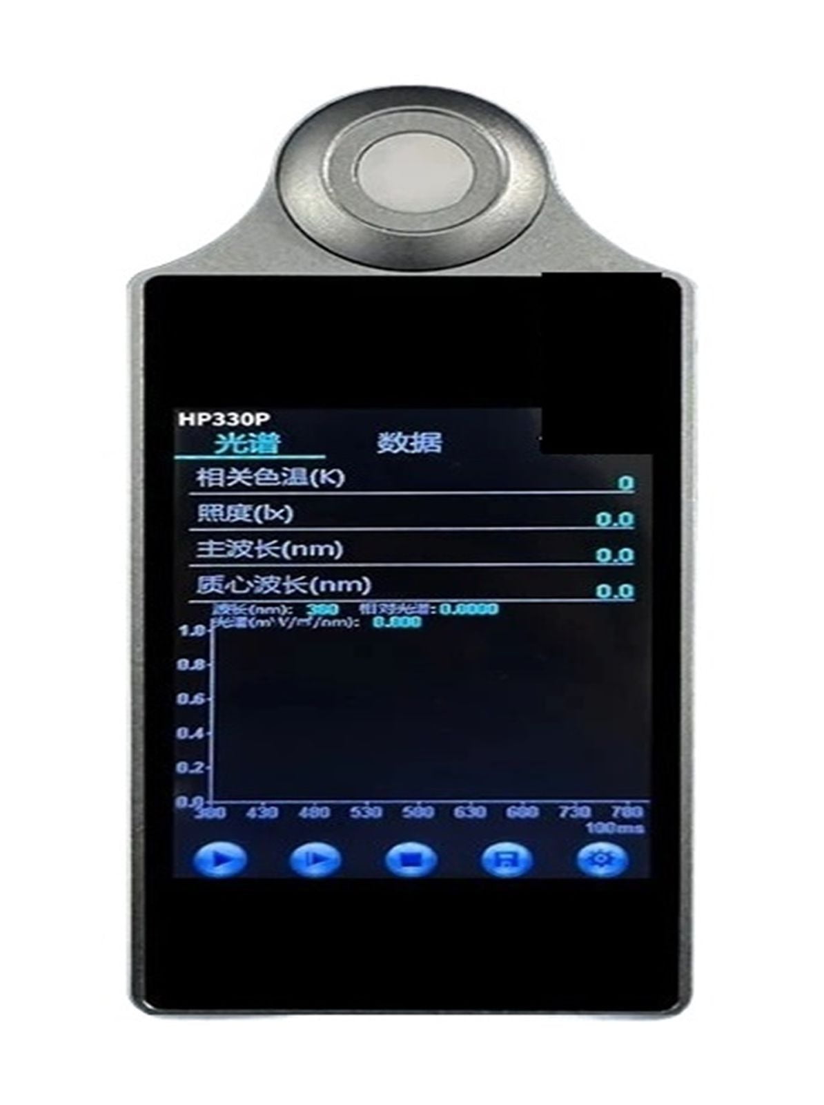 HP330P Plant Spectrophotometer Illuminance Meter, Spectral Color ...