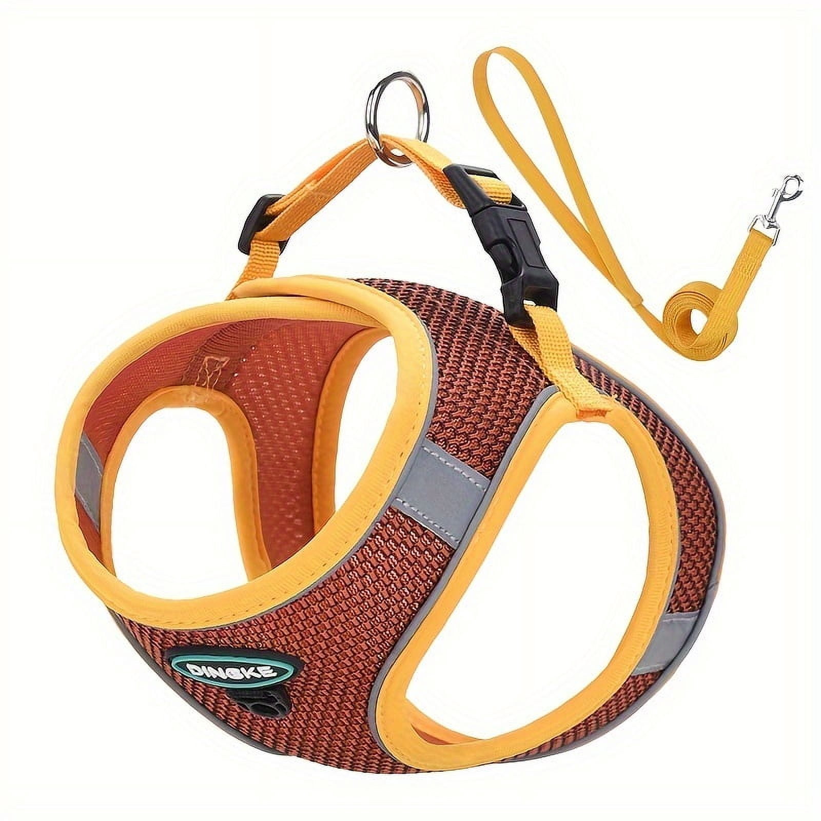 HP346--adjustable pet dog&cat breathable harness set, 1.5-meter dog ...