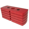 HP50 50-lb. Premium Weight Stack Plates - Walmart.com