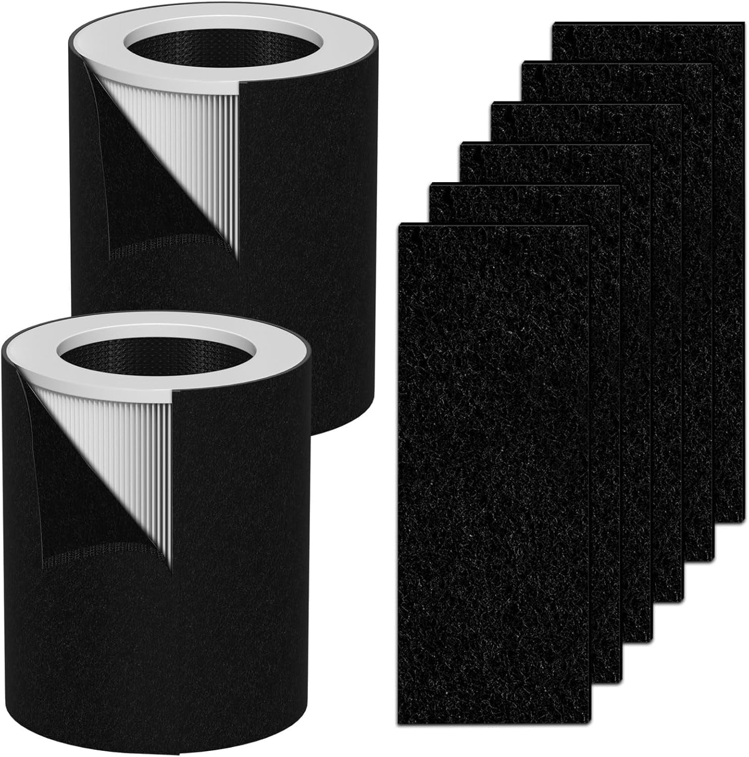 HP670 Filter Replacement, Compatible with Hunter HP670 Large Tower Air ...