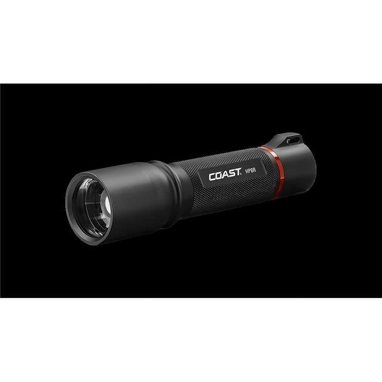 HP8R Rechargeable Pure Beam Focusing Flashlight, 760 Lumens - Walmart.com