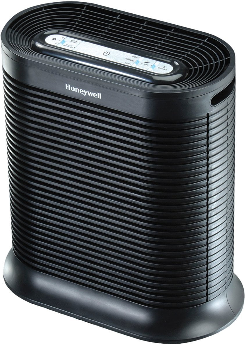 HPA100 HEPA Air Purifier, Medium Room (155 sq. ft) - Black - Walmart.com