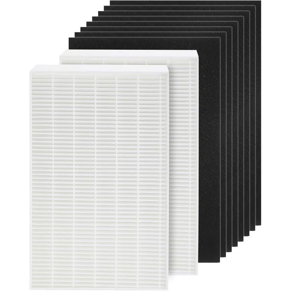 HPA100 HEPA Filter Replacement HRF-ARVP100 for Honeywell HPA100 Series ...