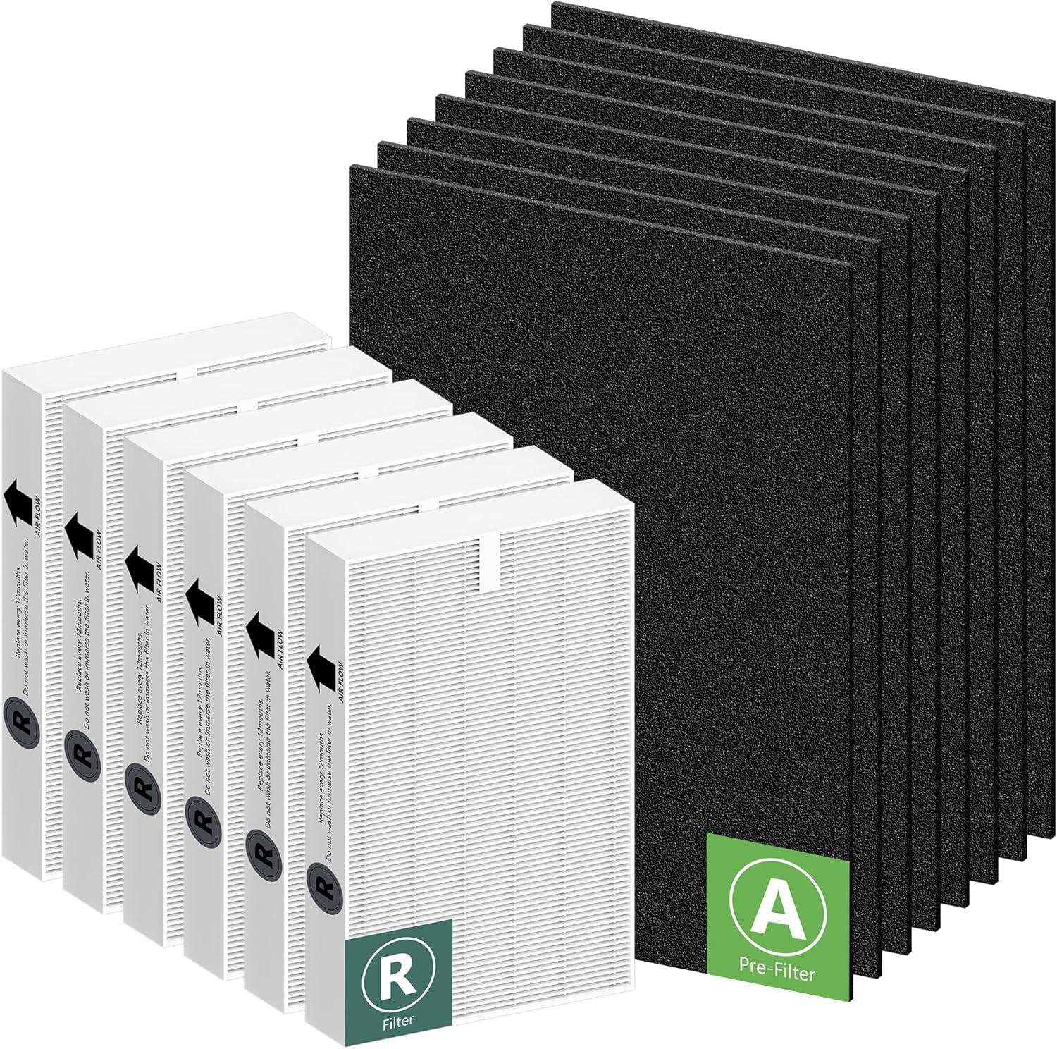 HPA300 HEPA Filter Replacement for Honeywell HPA300 Series Air ...