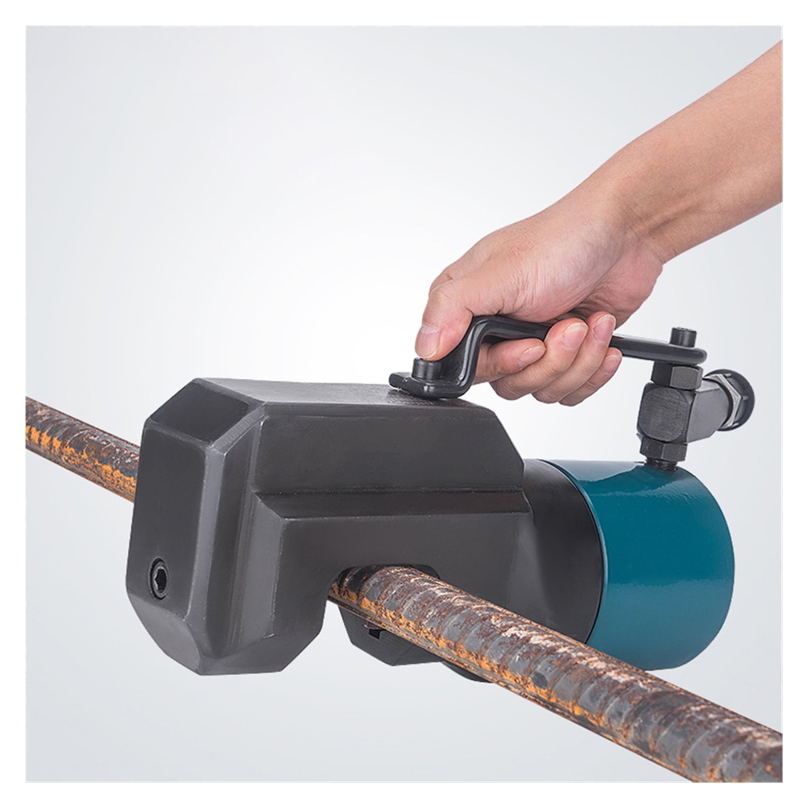 HPB-35 8-32mm Electric Hydraulic Steel Bar Shear Portable Steel Bar ...