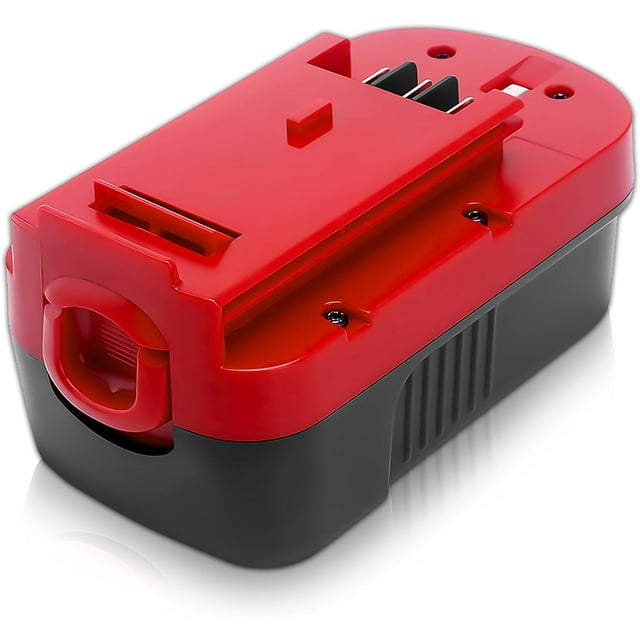 HPB18-OPE 18V 4.5Ah Battery Replacement for Black and Decker 18V Battery Ni-Mh Slide HPB18 ...