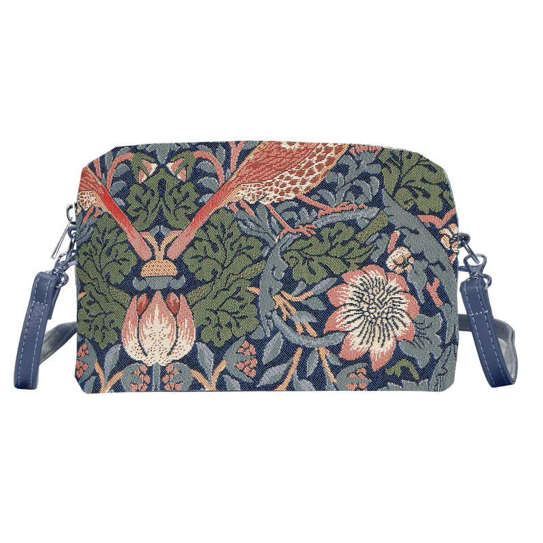 HPBG-STBL | Hip Bag - William Morris Strawberry Thief Blue - Walmart.com