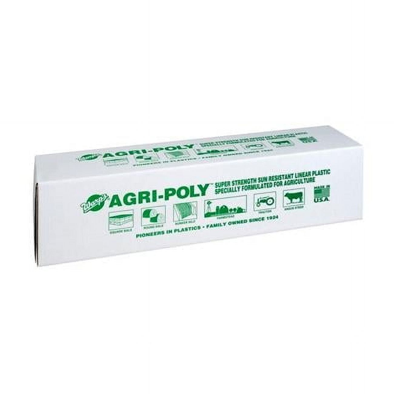 HPC-24-B Agri-Poly Sheeting, 4.5 Mil, Black, 24 x 100-Ft. - Quantity 1 ...