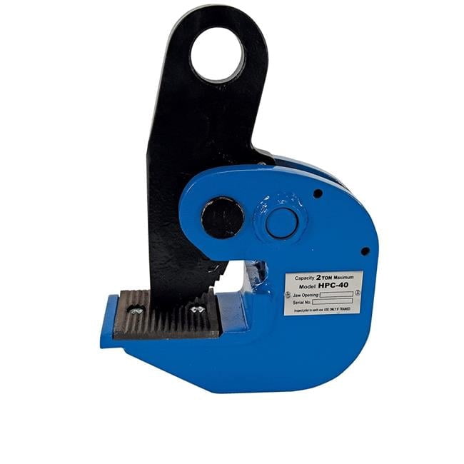 HPC-40 4000 lbs Horizontal Plate Clamp Lifting Attachement - Walmart.com