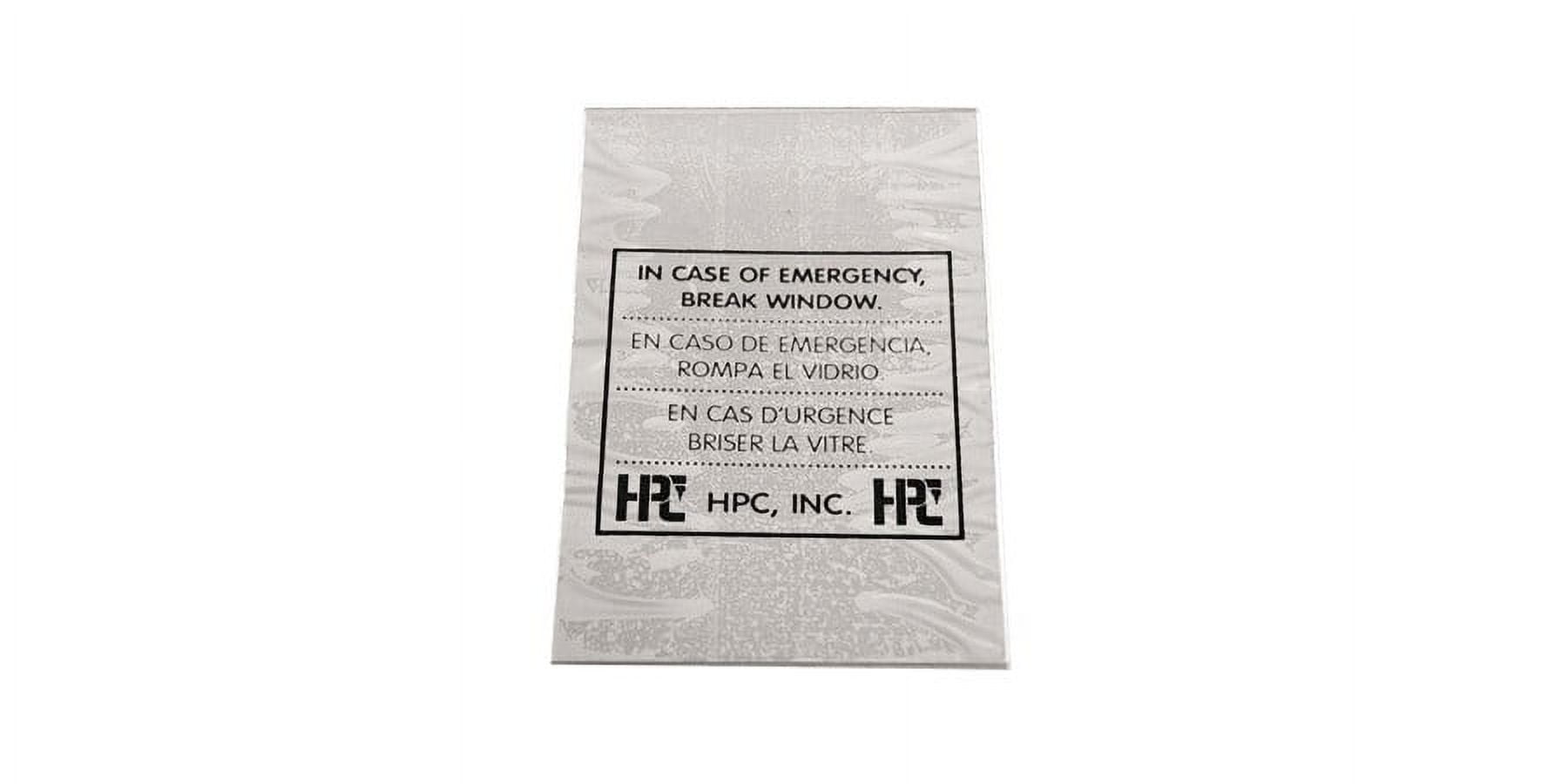 HPC 511 Glass for Emergency Key Box - Walmart.com