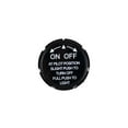 HPC Fire Replacement Black Pilot Control Knob - Walmart.com