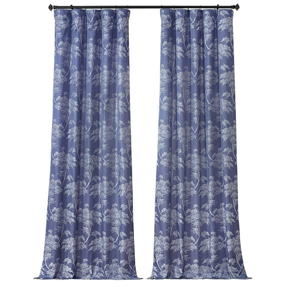 HPD HALF PRICE DRAPES JQCH-RA197609-96 Sequoia Faux Silk Jacquard ...