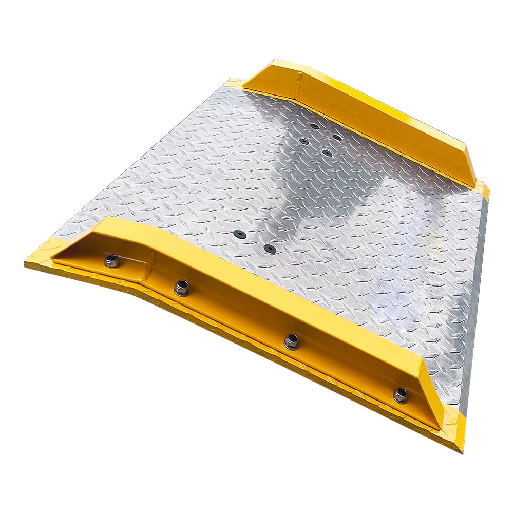 HPDAVV 36''x60'' Aluminum Dock Board / Dockplates 10000lbs Capacity Two ...