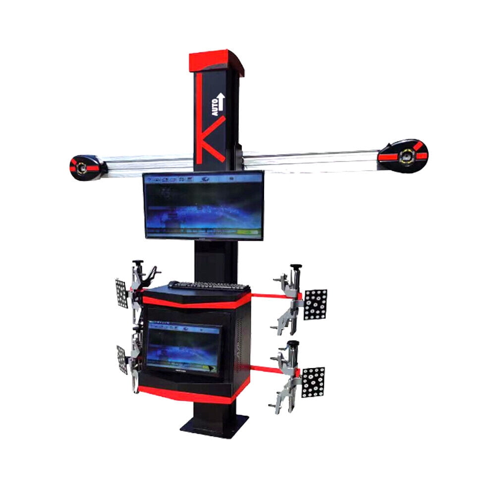 HPDAVV 3D Wheel Alignment Machine Wheel Aligner Auto Wheel Aligning ...