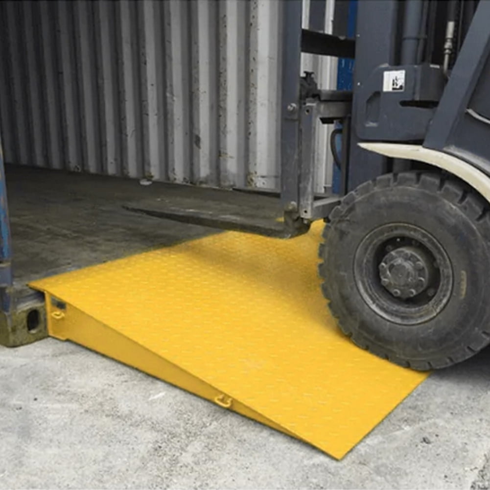 HPDAVV Heavy Duty Alloy Steel Shipping Container/Dock/Truck Ramp ...