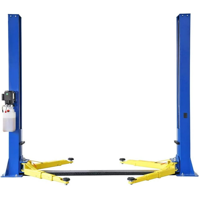HPDAVV 9,000 LB Hydraulic Two Post Vehicle Lift - Auto Car Hoist with ...