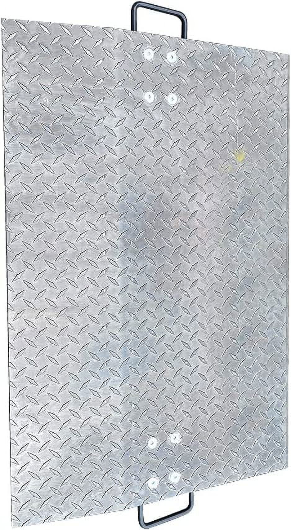 HPDAVV Aluminum Economizer Dockplate, 2500 lbs Capacity, 36" L x 42" W ...