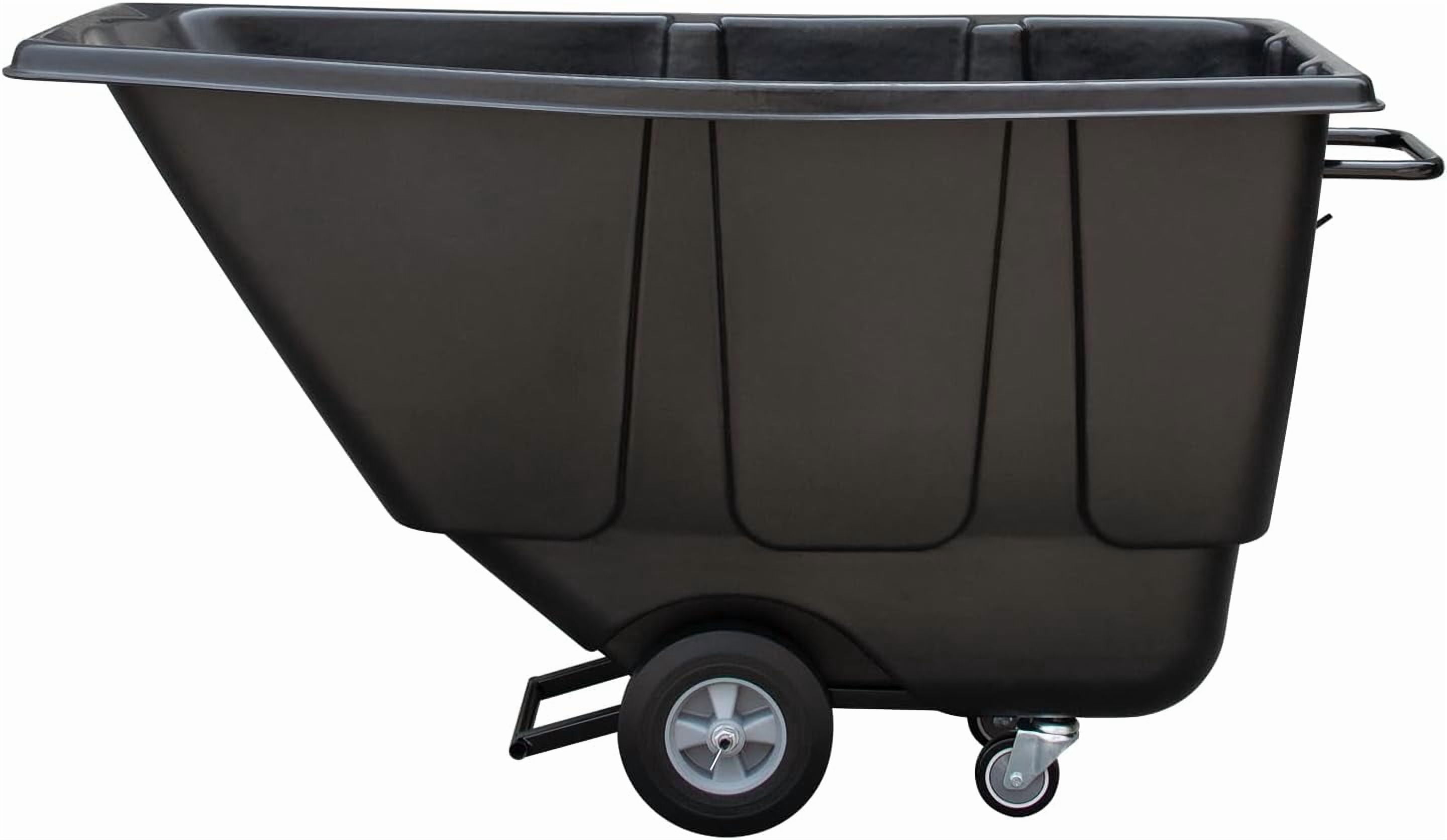 HPDAVV Commercial Products Tilt Dump Truck - 450 lbs Capacity 1/2 Cu.Yd ...