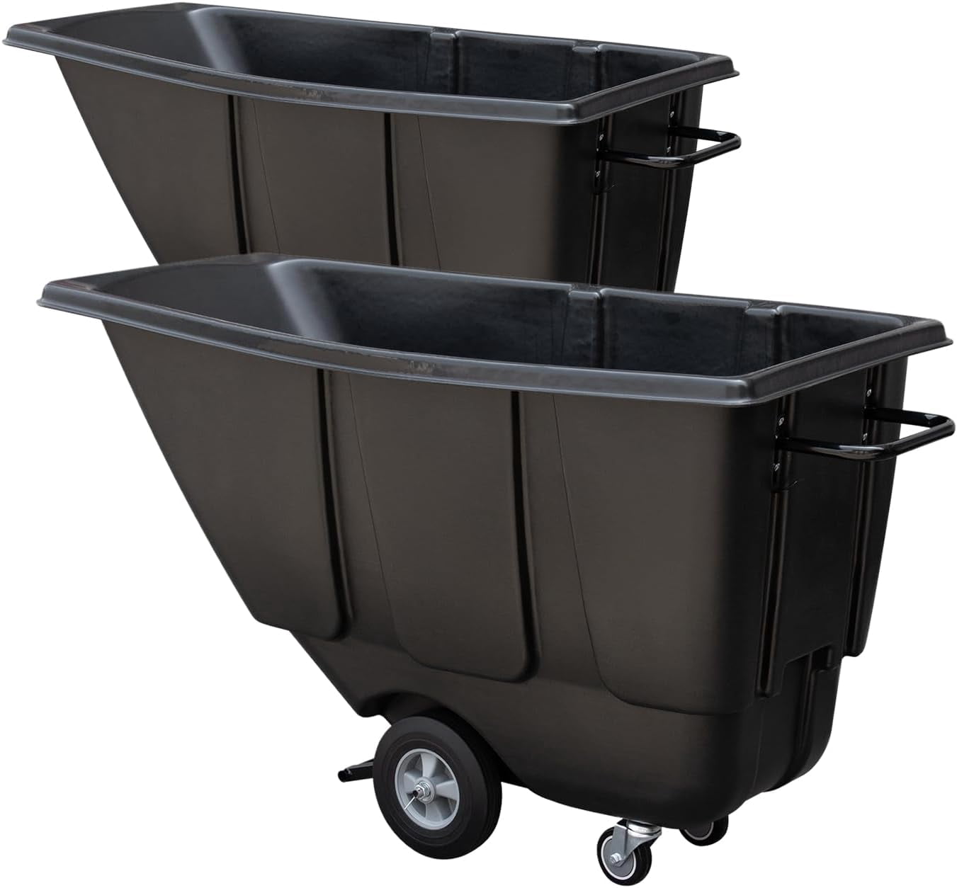 HPDAVV Commercial Products Tilt Dump Truck - 450 lbs Capacity 1/2 Cu.Yd ...