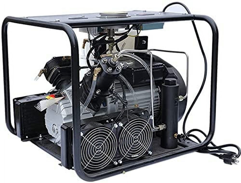 HPDAVV High Pressure Air Compressor 110V - 2.2KW / 3HP - 2.1CFM ...